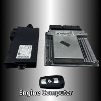 China Genuine Used Auto ECU 0261201160 Engine Control Unit Computer Module ECM PCM 7565300 For BMW 1 3 Series E87 E90 E91 N46N New for sale