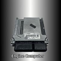China Genuine Used Auto ECU 0261201160 Engine Control Unit Computer Module ECM PCM 7565300 For BMW 1 3 Series E87 E90 E91 N46N New for sale