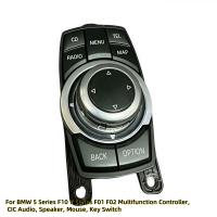 China Center Multifunction Controller Switch 65829206446 for BMW 5 Series 7 Series F10 F01 F02 CIC Media Switch Controller Joystick for sale