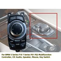 China High Quality for BMW 5 & 7 Series Multifunctional Button Switch with Ten Pins OEM 65829206446 for F10 F07 F01 F04 Used Condition for sale