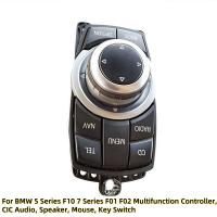 China High Quality for BMW 5 & 7 Series Multifunctional Button Switch with Ten Pins OEM 65829206446 for F10 F07 F01 F04 Used Condition for sale