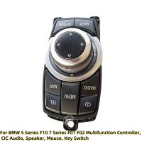 China High Quality for BMW 5 & 7 Series Multifunctional Button Switch with Ten Pins OEM 65829206446 for F10 F07 F01 F04 Used Condition for sale