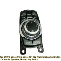 China High Quality for BMW 5 & 7 Series Multifunctional Button Switch with Ten Pins OEM 65829206446 for F10 F07 F01 F04 Used Condition for sale