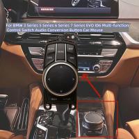 China Best Sellers for BMW 1 3 4 Series X4 X5 X6 F32 F16 EVO Multifunctional Knob Controller Switch Used Condition for F15 F26 Models for sale