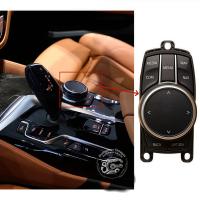 China Best Sellers for BMW 1 3 4 Series X4 X5 X6 F32 F16 EVO Multifunctional Knob Controller Switch Used Condition for F15 F26 Models for sale