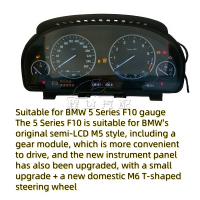 China Suitable for the Original Half-lcd Instrument Panel of BMW 5 Series 7 Series  Models From 2010 to 2017  F10 F01 F02 Including for sale