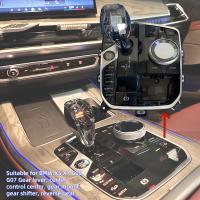 China For BMW X5 X7 G05 G06 G07 Crystal Shift Knob Hot Sale Central Control Center Gear Shifter Reverse Gear Shifter Shift Lever Used for sale