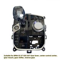 China For BMW X5 X7 G05 G06 G07 Crystal Shift Knob Hot Sale Central Control Center Gear Shifter Reverse Gear Shifter Shift Lever Used for sale