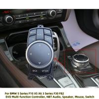 China EVO System Used Touch Controller for BMW F30 F80 M3 F10 F01 F02 F15 X5 4 PIN Model 65829350724 65829332286 Sound Switching for sale