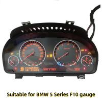 China For BMW 2009-2016 Half-LCD Instrument Panel Upgrade Used for F10 X4 F25 Retrofit Auto Parts M5 Large-scale Digital Pointer for sale