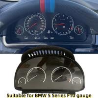 China For BMW 2009-2016 Half-LCD Instrument Panel Upgrade Used for F10 X4 F25 Retrofit Auto Parts M5 Large-scale Digital Pointer for sale