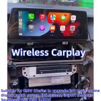 China Applicable to for BMW EVO F30 F10 Main Function Wireless Carplay High Power Amplifier High Definition 10.25 Display Screen Touch for sale