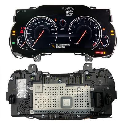 China For BMW 5 Series Car Instrument Color Digital Instrument Speed Oil Gauge Suitable for G30 X3 G01 X4 G02 ID6 Full LCD Display for sale