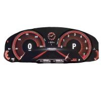 China For BMW 5 Series Car Instrument Color Digital Instrument Speed Oil Gauge Suitable for G30 X3 G01 X4 G02 ID6 Full LCD Display for sale