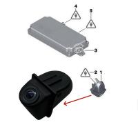 China 2009-2017 for  BMW X1 X4 X5 3 4 5 7 SERIES F01 F07 F10 F30 E70 REAR VIEW BACK up CAMERA OEM 66539240351 Reverse Image for sale