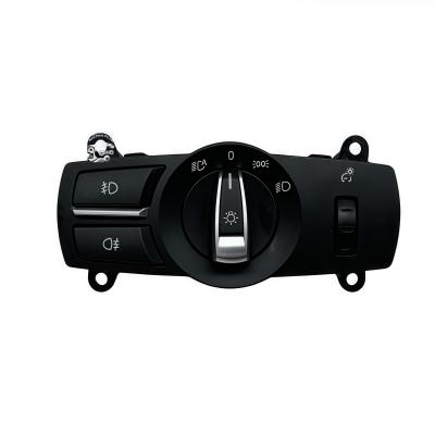China Applicable to for BMW 2009- 2016 Model Headlight Control Panel Switch 5 Series 7 Series F10 F02 X3 X4 Lighting Equipment Knob for sale