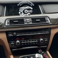 China For BMW 7 Series Radio Air Conditioning Operation Panel 740Li Air Conditioning System Switch Button Hot and Cold air Controller for sale