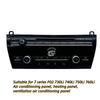 China For BMW 7 Series Radio Air Conditioning Operation Panel 740Li Air Conditioning System Switch Button Hot and Cold air Controller for sale