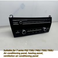 China For BMW 7 Series Radio Air Conditioning Operation Panel 740Li Air Conditioning System Switch Button Hot and Cold air Controller for sale