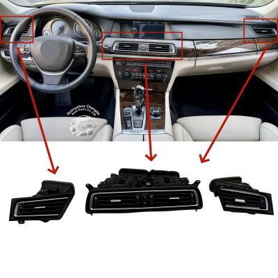 China For BMW 7 Series F02 730Li 740Li 750Li 760Li Cold and Hot air Panel air Outlet Grille Cover Plate AUTO for sale