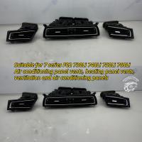 China For BMW 7 Series F02 730Li 740Li 750Li 760Li Cold and Hot air Panel air Outlet Grille Cover Plate AUTO for sale