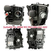 China Suitable for BMW 3 Series 4 Series G20 G22 G26 Lift M3 M4 Shift G80 G82 Gear Multimedia Button Knob Cover for sale