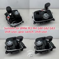China For BMW 3 Series 4 Series G20 Upgraded G80 G82 M3 M4 Gear Seat Shift Switch Central Control Center Gear Shift Switch for sale