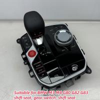 China For BMW 3 Series 4 Series G20 Upgraded G80 G82 M3 M4 Gear Seat Shift Switch Central Control Center Gear Shift Switch for sale