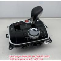 China For BMW 3 Series 4 Series G20 Upgraded G80 G82 M3 M4 Gear Seat Shift Switch Central Control Center Gear Shift Switch for sale