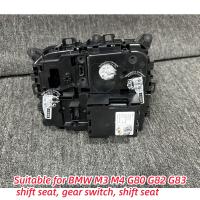 China For BMW 3 Series 4 Series G20 Upgraded G80 G82 M3 M4 Gear Seat Shift Switch Central Control Center Gear Shift Switch for sale