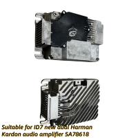 China For BMW 5 Series X3 X4 X5 X6 Original Disassembled Harman Katon 16 Speaker Dual Amplifier Id7 System Can Install Audio Amplifier for sale