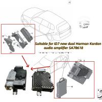 China For BMW 5 Series X3 X4 X5 X6 Original Disassembled Harman Katon 16 Speaker Dual Amplifier Id7 System Can Install Audio Amplifier for sale