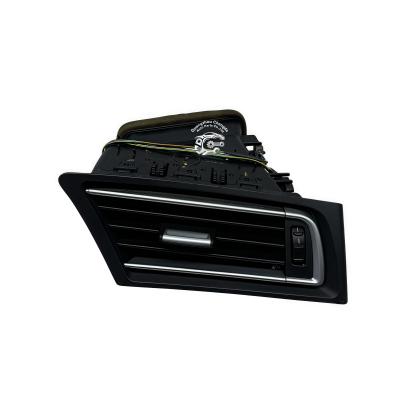 China LR AUTO AC Vent Grille Cover for BMW 7 Series F01 F02 64229115857 Auto Air Conditioning Outlet Black Gray Meng Bi Interior for sale