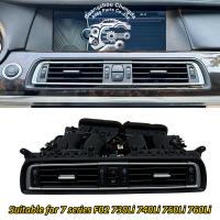 China LR AUTO AC Vent Grille Cover for BMW 7 Series F01 F02 64229115857 Auto Air Conditioning Outlet Black Gray Meng Bi Interior for sale