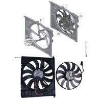 China High-Performance 1000W Electric Cooling Radiator Fan Assembly for BMW M3/M4 Competition G80 G82 OE 17428666819 Upgraded Used for sale