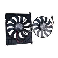 China High-Performance 1000W Electric Cooling Radiator Fan Assembly for BMW M3/M4 Competition G80 G82 OE 17428666819 Upgraded Used for sale