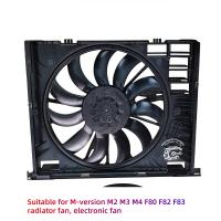 China High-Performance 1000W Electric Cooling Radiator Fan Assembly for BMW M3/M4 Competition G80 G82 OE 17428666819 Upgraded Used for sale