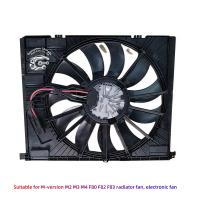 China High-Performance 1000W Electric Cooling Radiator Fan Assembly for BMW M3/M4 Competition G80 G82 OE 17428666819 Upgraded Used for sale