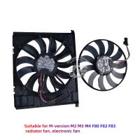 China High-Performance 1000W Electric Cooling Radiator Fan Assembly for BMW M3/M4 Competition G80 G82 OE 17428666819 Upgraded Used for sale