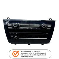 China Premium M Style Dual Zone AC Control & Seat Heating Touch Panel for BMW X5 X6 F15 F16 2013-2018 Climate Control AC Panel for sale