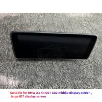 China Premium IPS HD Touch AC Control Panel Climate Control Touch Board for BMW X3 X4 G01 G02 G08 F98 X3M X4M 2018-2022 ID7 Screen for sale