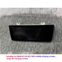 China Premium IPS HD Touch AC Control Panel Climate Control Touch Board for BMW X3 X4 G01 G02 G08 F98 X3M X4M 2018-2022 ID7 Screen for sale