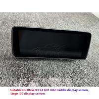 China Premium IPS HD Touch AC Control Panel Climate Control Touch Board for BMW X3 X4 G01 G02 G08 F98 X3M X4M 2018-2022 ID7 Screen for sale