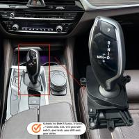 China Premium OEM Gear Knob & Shift Lever W/ Reverse Paddle - for BMW 5 Series 525i/530i/535i/540i & 7 Series  G12 Control Center for sale
