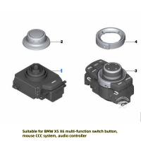 China Hot-selling Upgrade Knob Button Integrated Control Front Workbench Control for BMW X5 X6 E70 E71 Original Central Controller for sale
