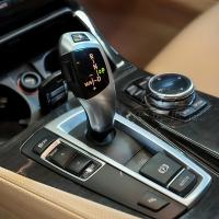 China Premium LED Backlit Shift Knob + Paddle Shifter for BMW 5/7 Series F10 F11F02 -Electronic Gear Selector & Driving Control System for sale