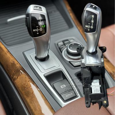 China Premium Electronic Manual Shift Knob for BMW X5 E70 X6 E71 2008-2013 Gear Shifter Control Global Auto Parts Wholesale for sale