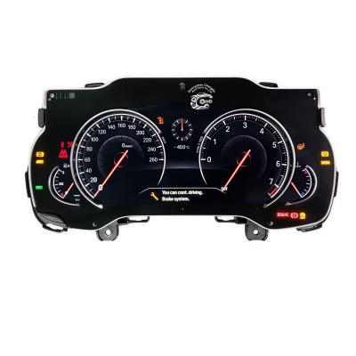 China LCD Instrument Cluster Panel | for BMW 3/5/7 Series & X3/X4 (G30 G32 G11 G01 G02 2017-2019) | Speed Meter Multimedia Dashboard for sale
