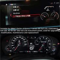 China LCD Instrument Cluster Panel | for BMW 3/5/7 Series & X3/X4 (G30 G32 G11 G01 G02 2017-2019) | Speed Meter Multimedia Dashboard for sale