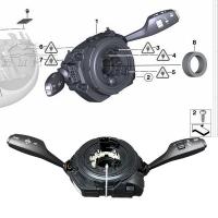 China Premium ABS Steering Column Switch | Turn Signal & Wiper Stalk Control | Direct Fit for BMW  M3 F80 F32  2012-2018 61319351140 for sale
